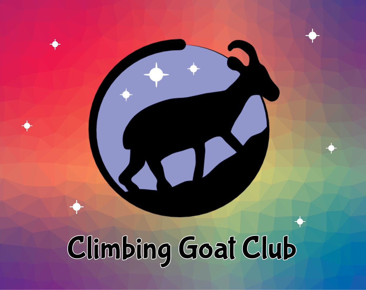 Climbing Goat Club – Climbing Goat Designs
