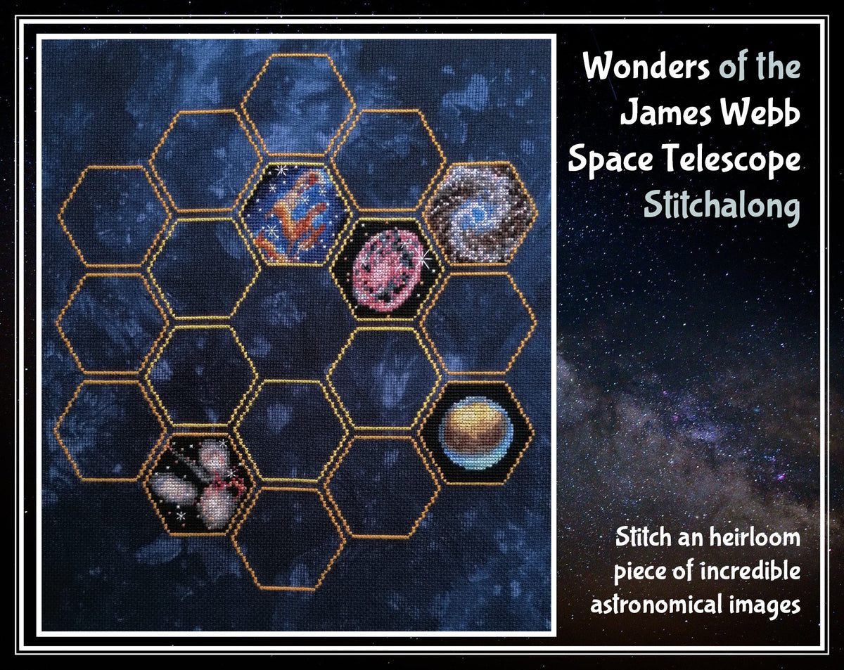 Wonders of the James Webb Space Telescope Stitchalong – Climbing Goat ...