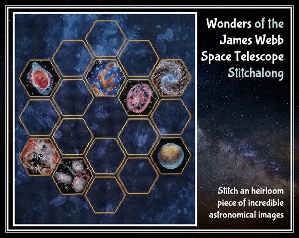 Wonders of the James Webb Space Telescope Stitchalong – Climbing Goat ...